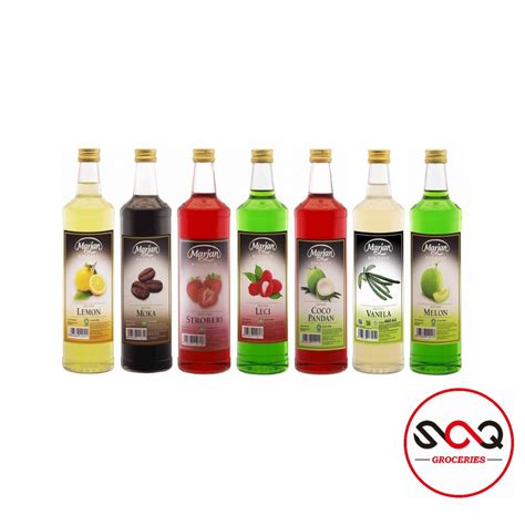 Jual Sirup Marjan Boudoin Marjan Boudoin 450 Ml Shopee Indonesia