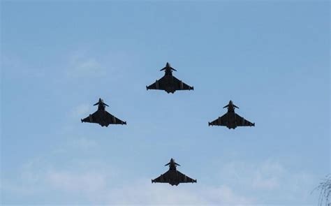 Three Russian Aircraft Intercepted Over Baltic Sea German Air Force