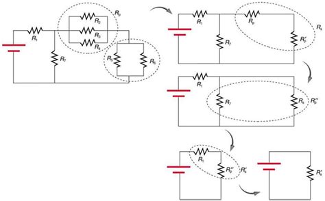 Series Circuit Diagram With Resistor