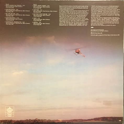 Abba ‎ Arrival Vinyl Pussycat Records