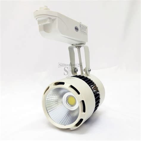 T W Cob Led Track Light White