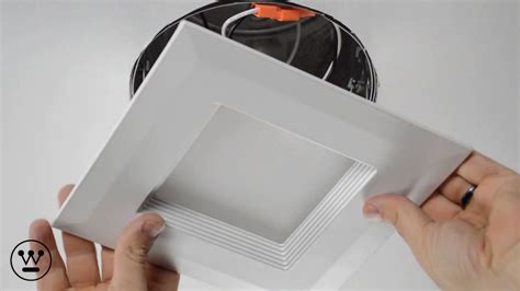 Square Recessed Led Ceiling Light Fixture Shelly Lighting