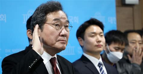 이낙연 탈당민주당 ‘분열 속으로