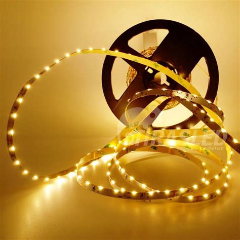 Tira Led Diodo Lateral 12v 7w Ip20 Luz Cálida 3000k Longtitud Metros