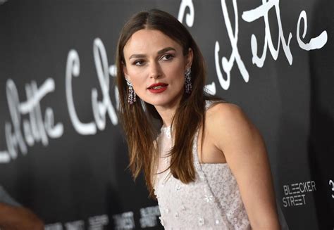 Why Keira Knightley Banned Her Daughter From These Disney Princess