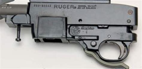 Ruger Bx Trigger Replacement Kit Firearms Parts Gun Mart