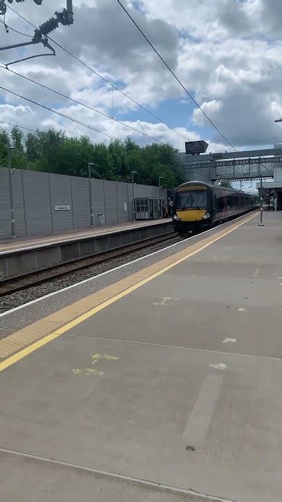 Cross Country Class 170 Passing Cambridge North Youtube