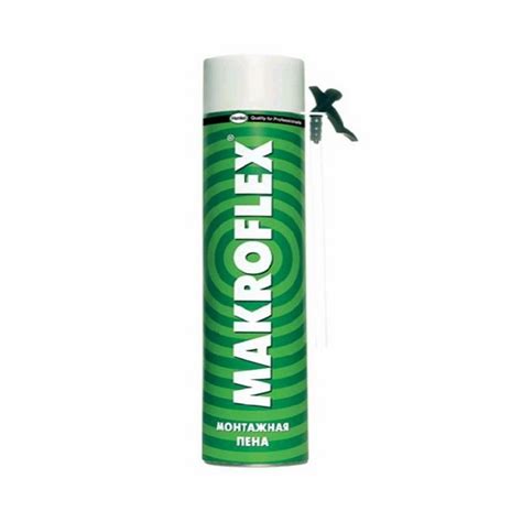 Пена монтажная Макрофлекс (Macroflex) бытовая 750 мл купить в Казани