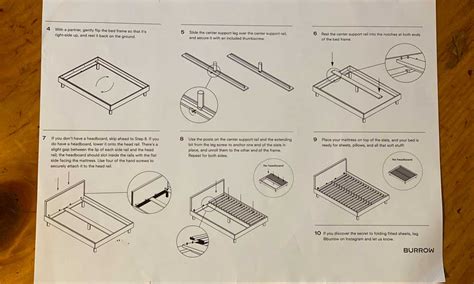 Burrow Chorus Bed Review A Sleek Simple To Set Up Frame To Level Up