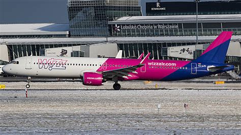 HA LZE Wizz Air Airbus A321neo