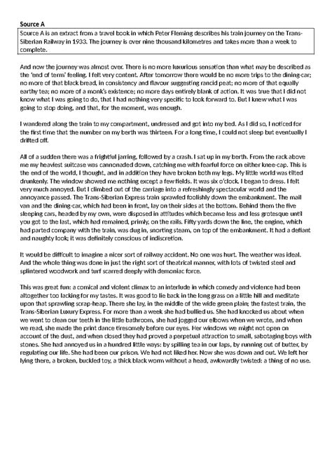 AQA English Language Paper 2 June 2023 Mark Scheme Review Studocu