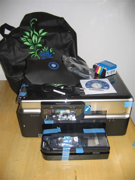 Hp Photosmart Premium Touchsmart All In One Web Printer Review