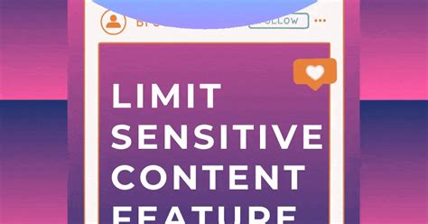 How To Use Instagram New Update Limit Sensitive Content Feature