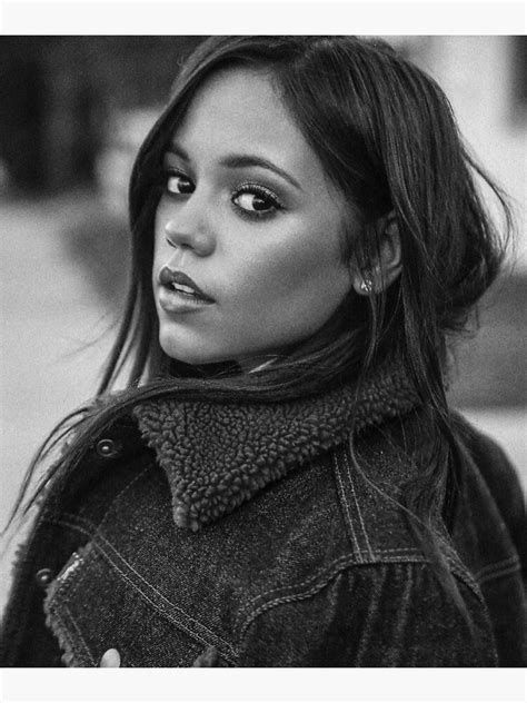 Jenna Ortega Fanart Stickerundefined By Fatise Redbubble