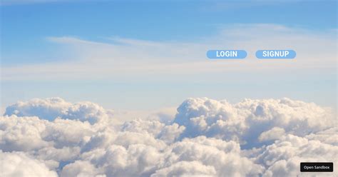 Weatherapp Frontend Codesandbox