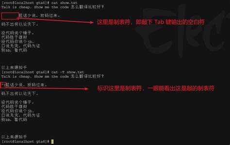 一分钟学一个 Linux 命令 Cat 和 Tail God23bin 博客园