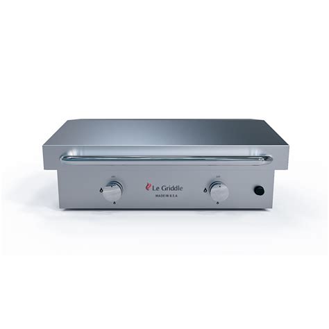 Le Griddle 2 Burner Gas Griddle Gfe75