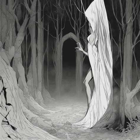 In A Fantasy World Naked Girl Lurking In The Dark By Muqadar765 On