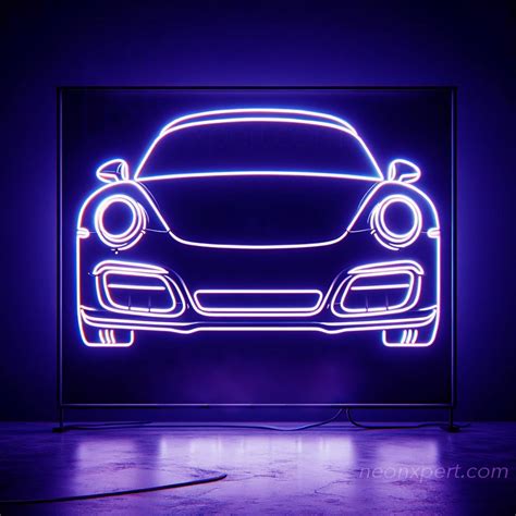 Porsche Led Neon Sign Wall Decor Neonxpert