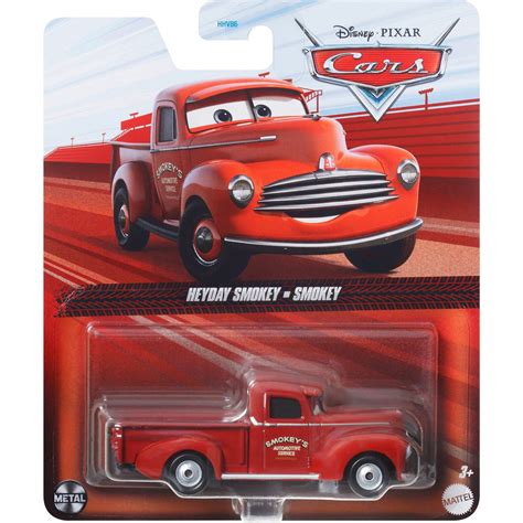 Disney Pixar Cars Heyday Smokey 155 Scale Die Cast Vehicle The Toy Barn