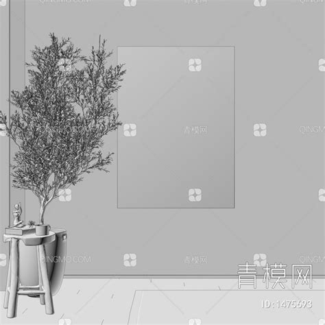 【肌理装饰画 挂画3d模型】 现代vr无灯光有贴图max2016肌理装饰画 挂画3d模型下载 Id1475693 免费3dmax模型库 青