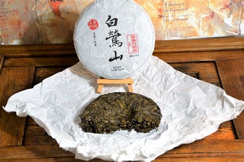 Bai Ying Shan Gushu Dan Zhu Sheng Pu Erh Tea 2019