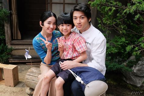 Nhk Natsuzora なつぞら 坂場家の娘・優役の 増田光桜 ちゃんと千遥の娘・千夏役の 粟野咲莉 ちゃんは一緒にクランクアップ