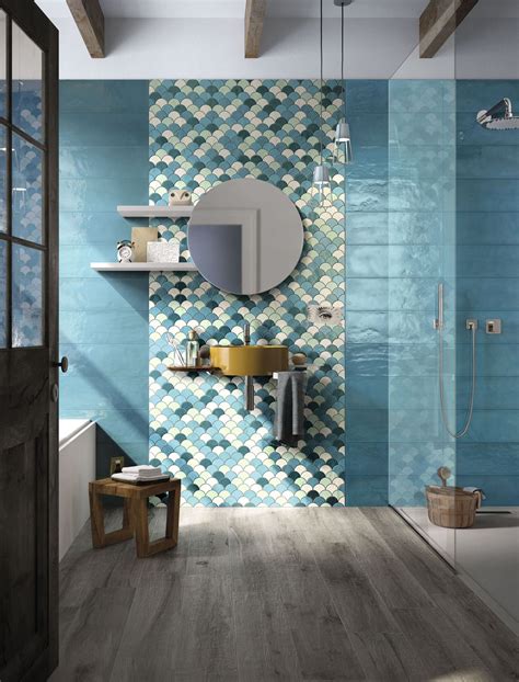 15 Inspirations Pour Choisir Sa Mosaïque De Salle De Bains Des Idées