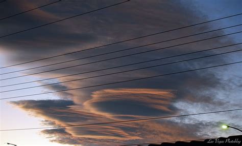 Swirly Clouds Las Vegas Photoblog