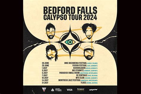 Bedford Falls ის მუსიკალური ევროპული ტურნე Billboard Georgia ბილბორდ საქართველო