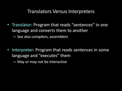 welcome to programming languages ppt download