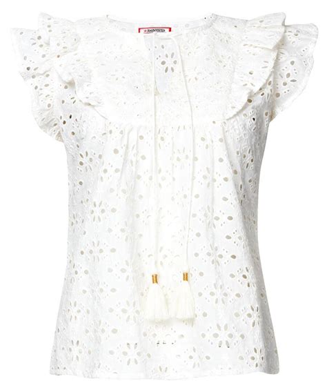 Beach Boho Broderie Top Womenswear Joe Browns