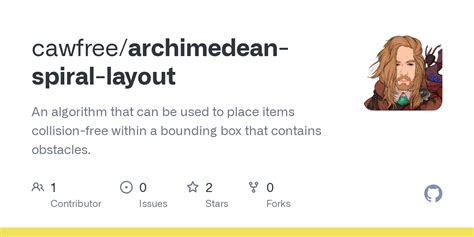 Github Cawfree Archimedean Spiral Layout An Algorithm That Can Be