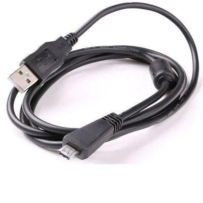 USB PC Data SYNC Cable Cord Lead For Sony CyberShot DSC W W B W P Camera EBay