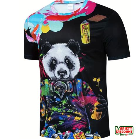 3d Printed T Shirt Variety Discount Store