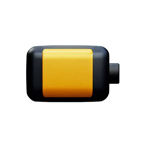 Battery 3d Rendering Icon Illustration 28567627 Png
