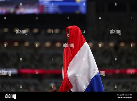 Netherlands Hassan Sifan Celebrates After Winning The Womens 5000m