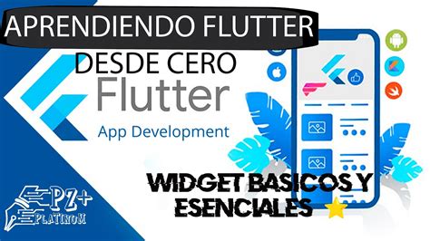 Aprender FLUTTER Desde Cero PRINCIPALES WIDGET LISTVIEW CONTAINER