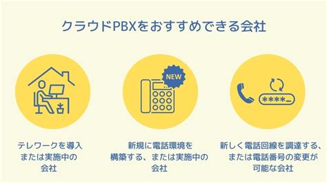 クラウドPBXの導入に失敗なぜ導入をおすすめできる会社とできない会社
