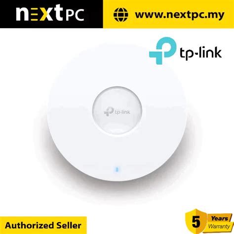 Ready Stock Tp Link Eap Hd Ax Wireless Dual Band Multi Gigabit Ceiling Mount Access