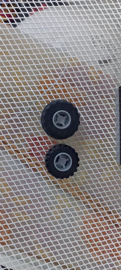 Shall I Equip My Lego Car With Bigger Off Road Tires Or Keep The Small