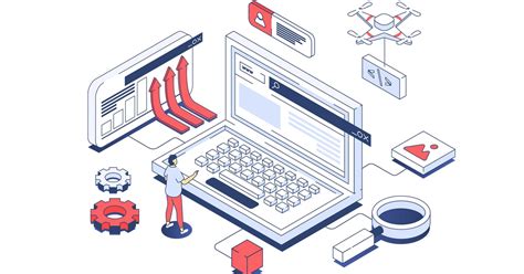 Programming Isometric Illustration Illustrations Ft 3d And Isometry