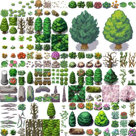 Tilesets Rpg Maker Vx Resource Planet Artofit