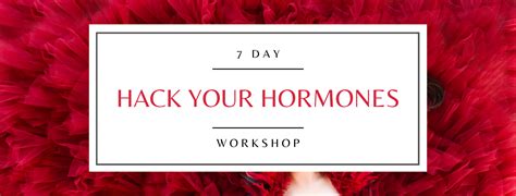 Hack Your Hormones Courtney Rowsell
