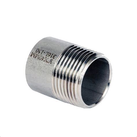 Full Socket Bspp Stainless Steel Pipe Dream Fittings Ltd