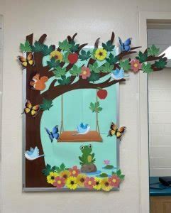 Spring Tree Bulletin Boards Nyla S Crafty Teaching