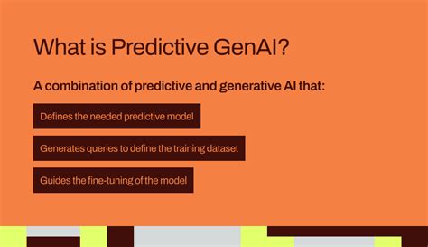 What Is Predictive Genai Pecan Ai