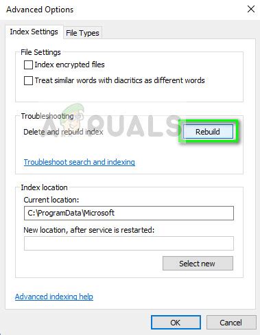 Fix Windows Indexing Is Not Running