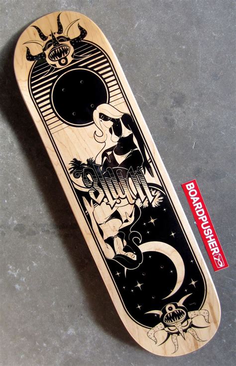 Todays Featured Deck Was One Of The Other Entries In The Black And White