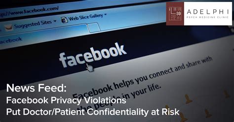 Facebook Privacy Violations Put Doctorpatient Confidentiality At Risk